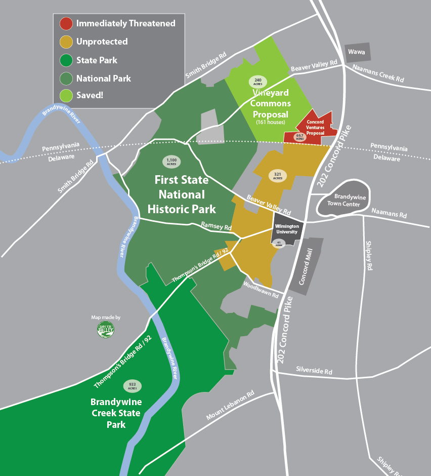240 Acres In Concord SAVED! | Save The Valley